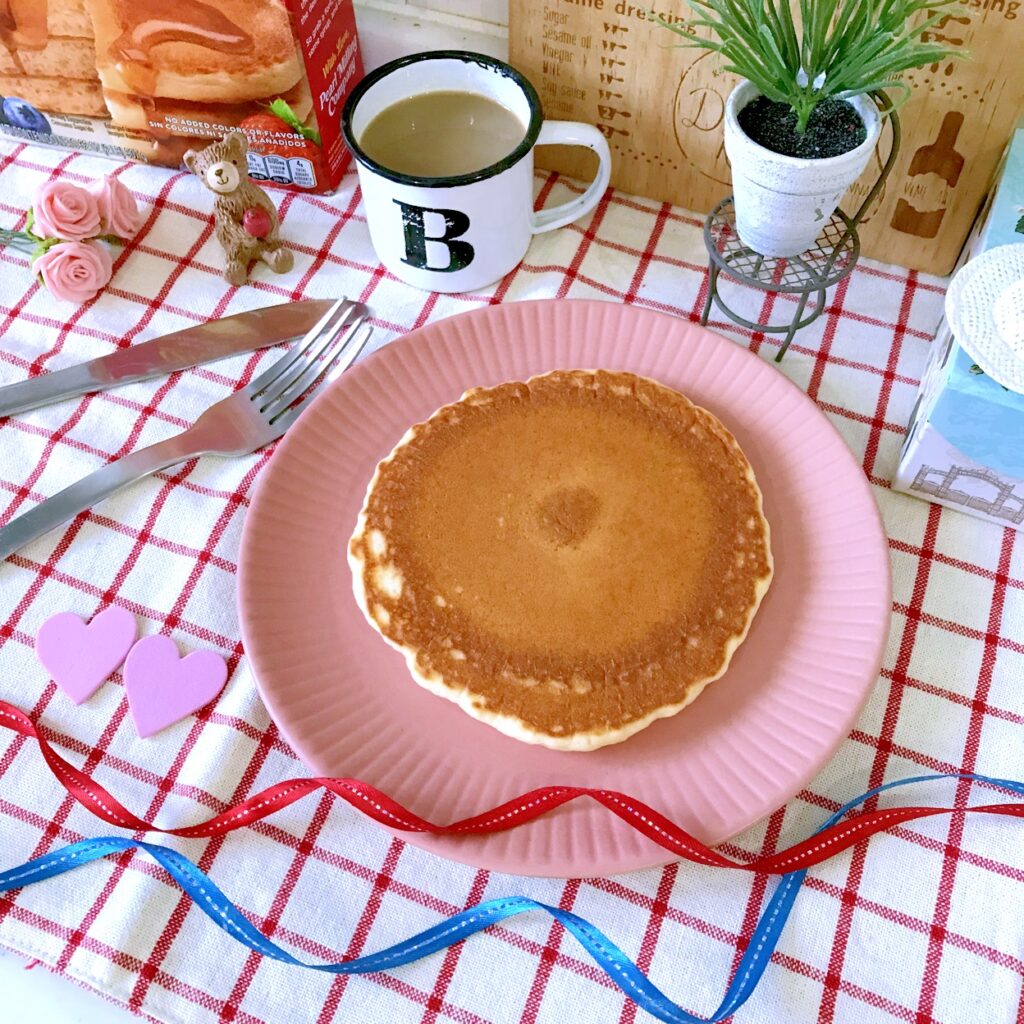 【レシピ】アメリカで人気のジェミマおばさんのパンケーキ焼いてみました | お菓子と旅と日々の出来事